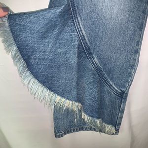 Chelsea & Violet | Jeans | Chelsea Violet Jeans Side Ruffle High Rise ...